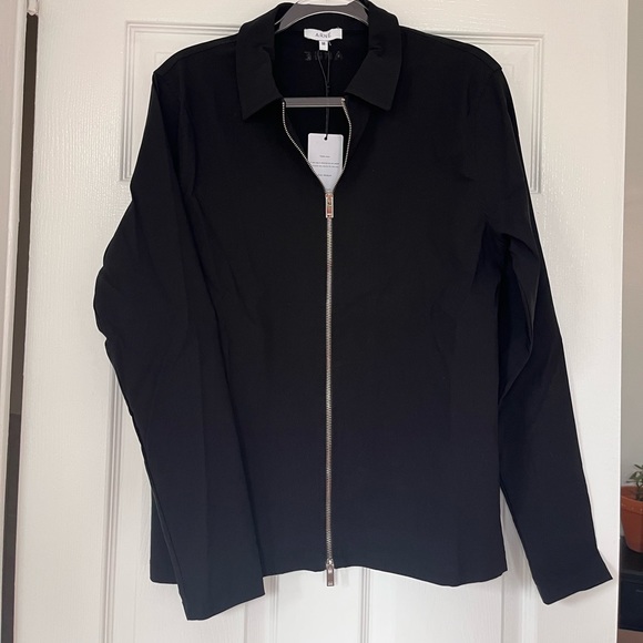 arne | Jackets & Coats | Mens Black Zip Up Dress Jacket | Poshmark